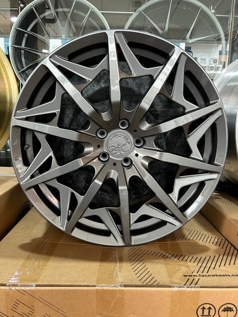 20" Facewheel Original: FW1027 Forged rims, Car Accessories, Tyres & Rims on Carousell