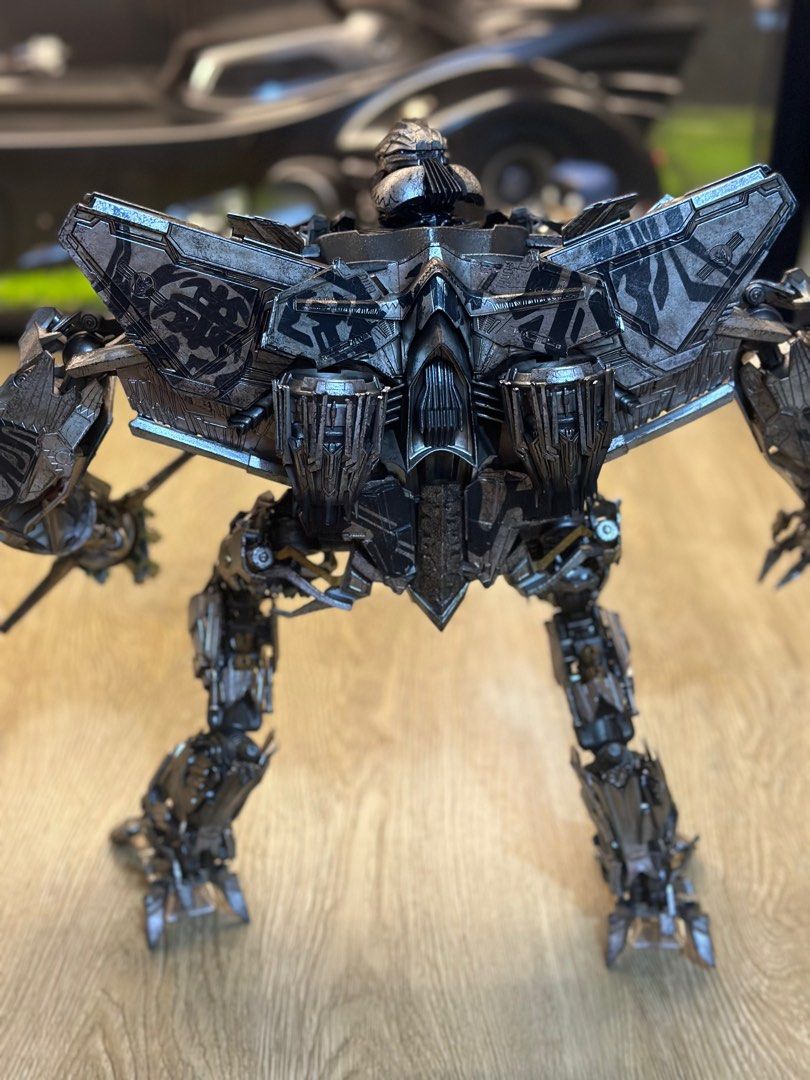 3A Threezero Transformers Starscream Premium Scale 16 inches, Hobbies ...