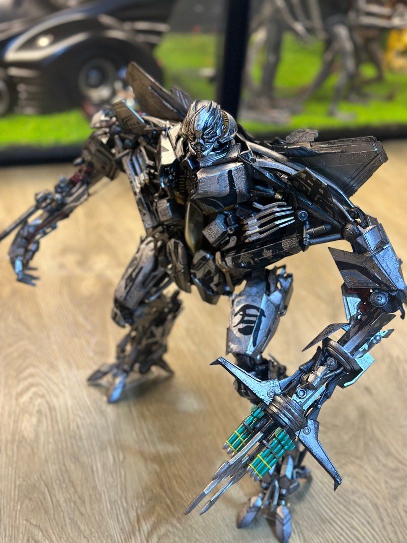 3A Threezero Transformers Starscream Premium Scale 16 inches, Hobbies ...