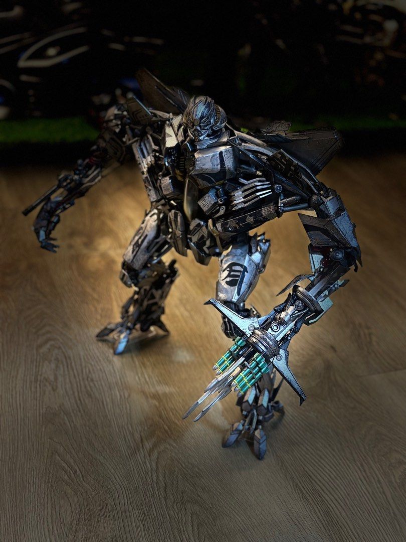 3A Threezero Transformers Starscream Premium Scale 16 inches, Hobbies ...