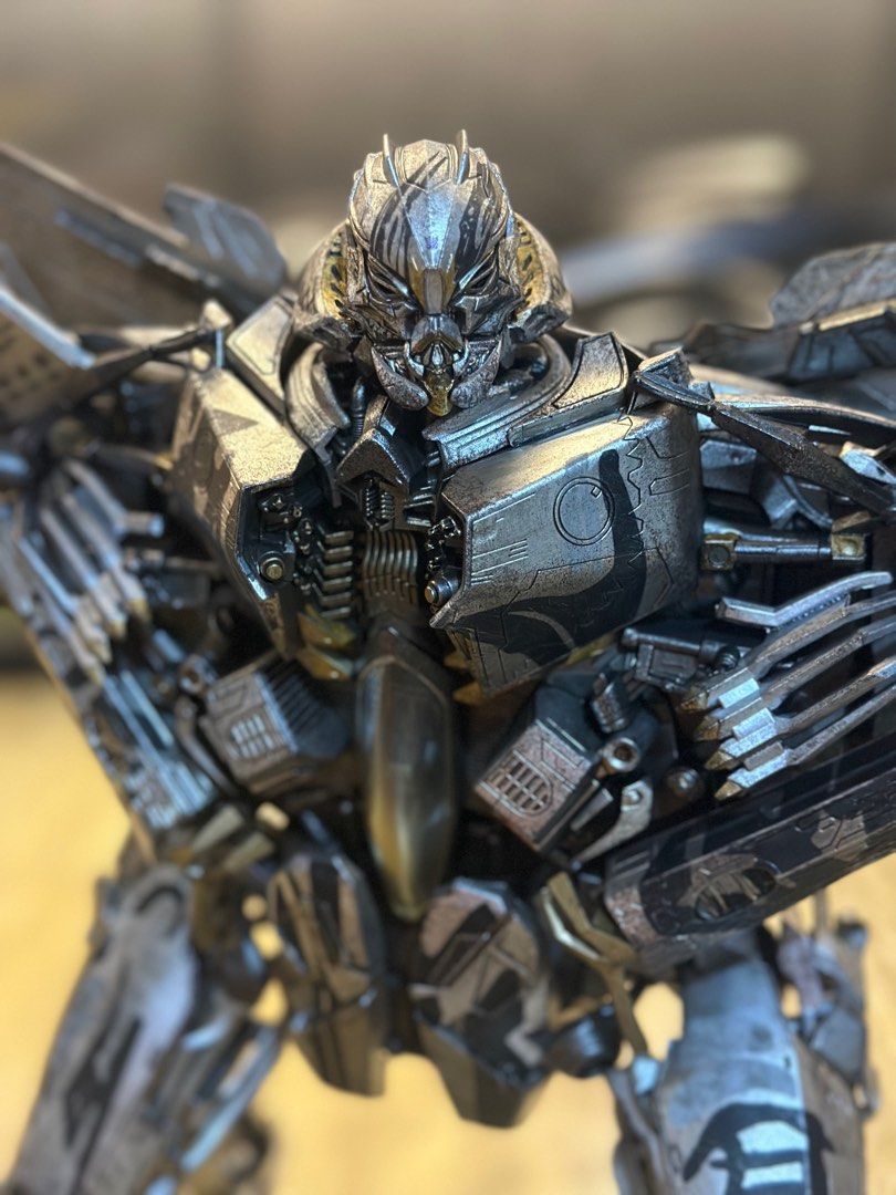 3A Threezero Transformers Starscream Premium Scale 16 inches, Hobbies ...