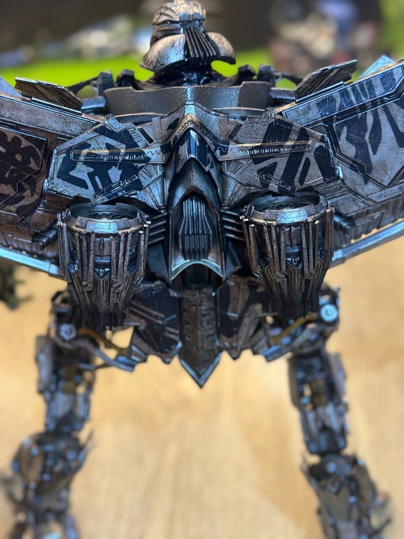 3A Threezero Transformers Starscream Premium Scale 16 inches, Hobbies ...