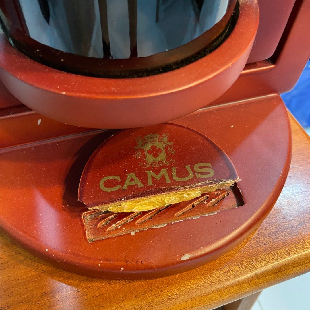 3L Camus VSOP cannon swing 大炮 cognac grand wooden 3000ml, Food & Drinks ...