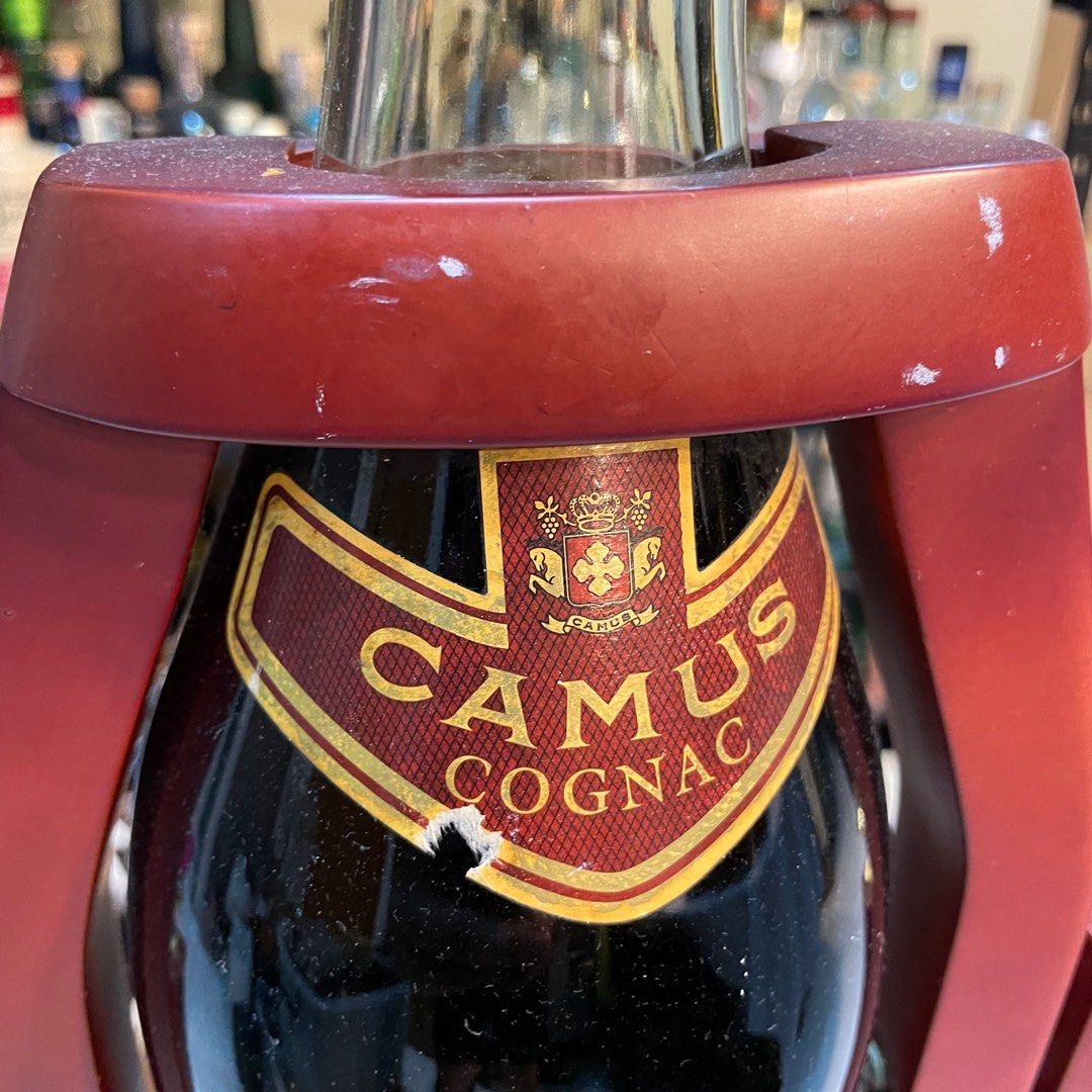 3L Camus VSOP cannon swing 大炮 cognac grand wooden 3000ml, Food & Drinks ...
