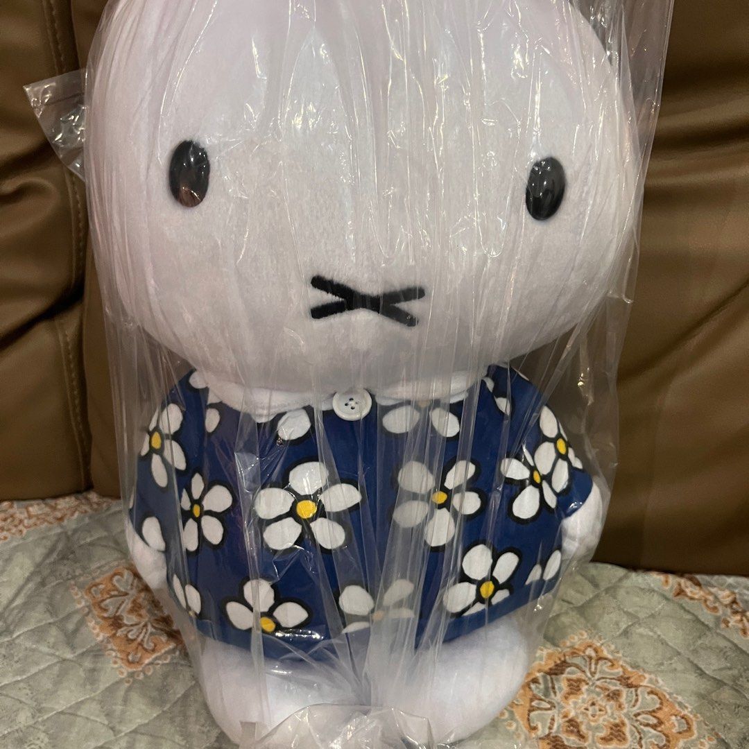 [LIMITED SALES] 55cm Super Large Taito Japan Miffy Rabbit Seimon Cho ...