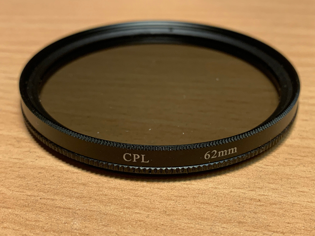 62mm Circular Polarizer Filter (CPL), Photography, Lens & Kits on Carousell