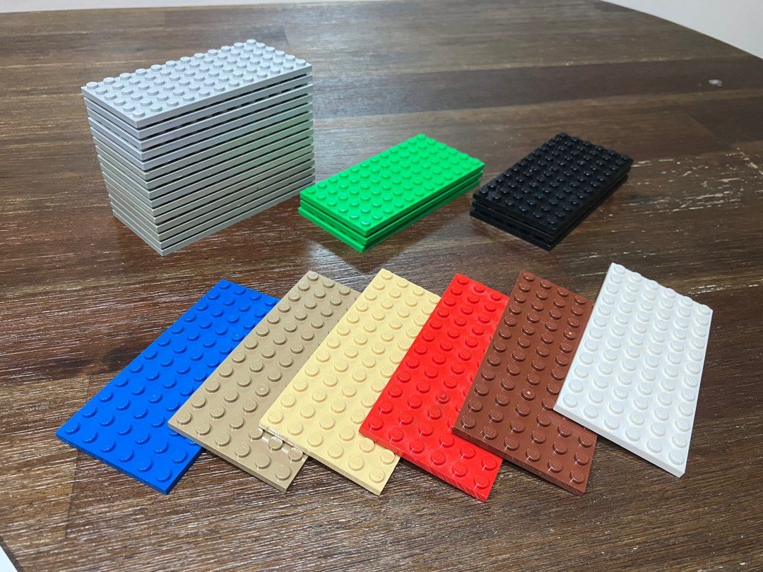 6 by X lego plates (where x is 8, 10, 12), Hobbies & Toys, Toys & Games ...