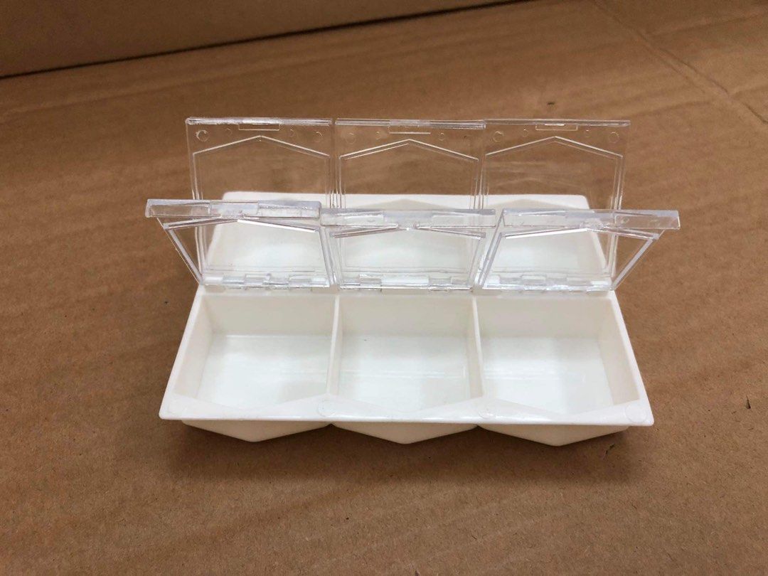 6 Compartment Multipurpose Storage Container, Furniture & Home Living ...