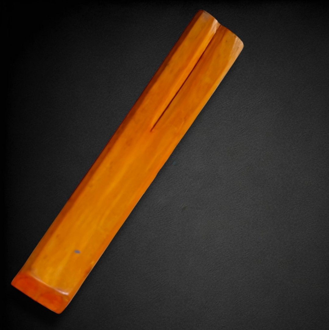 70s Vintage Djovnice Serbian Traditional Musical Instrument Dual Tube ...