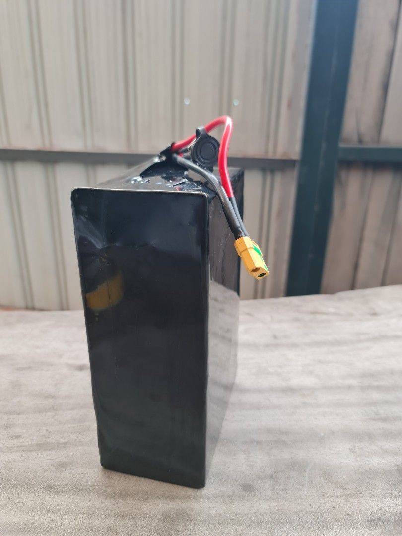 72v 20ah panasonic 21700 cell custom built battery instalment available ...