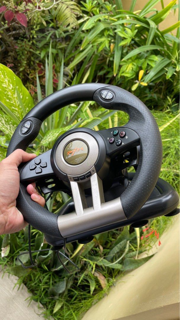 8bitdo Ultimate wired Controller for Xbox & PXN V3 PRO racing wheel ...