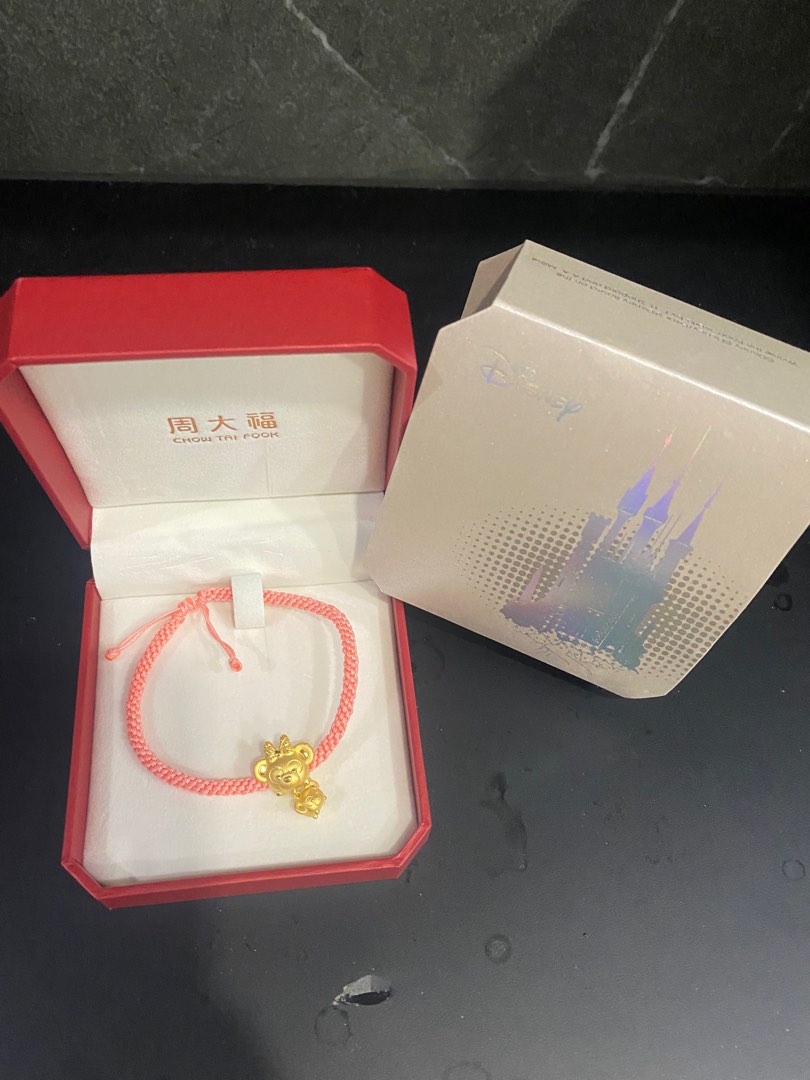 999 Gold Charm, Luxury, Accessories on Carousell