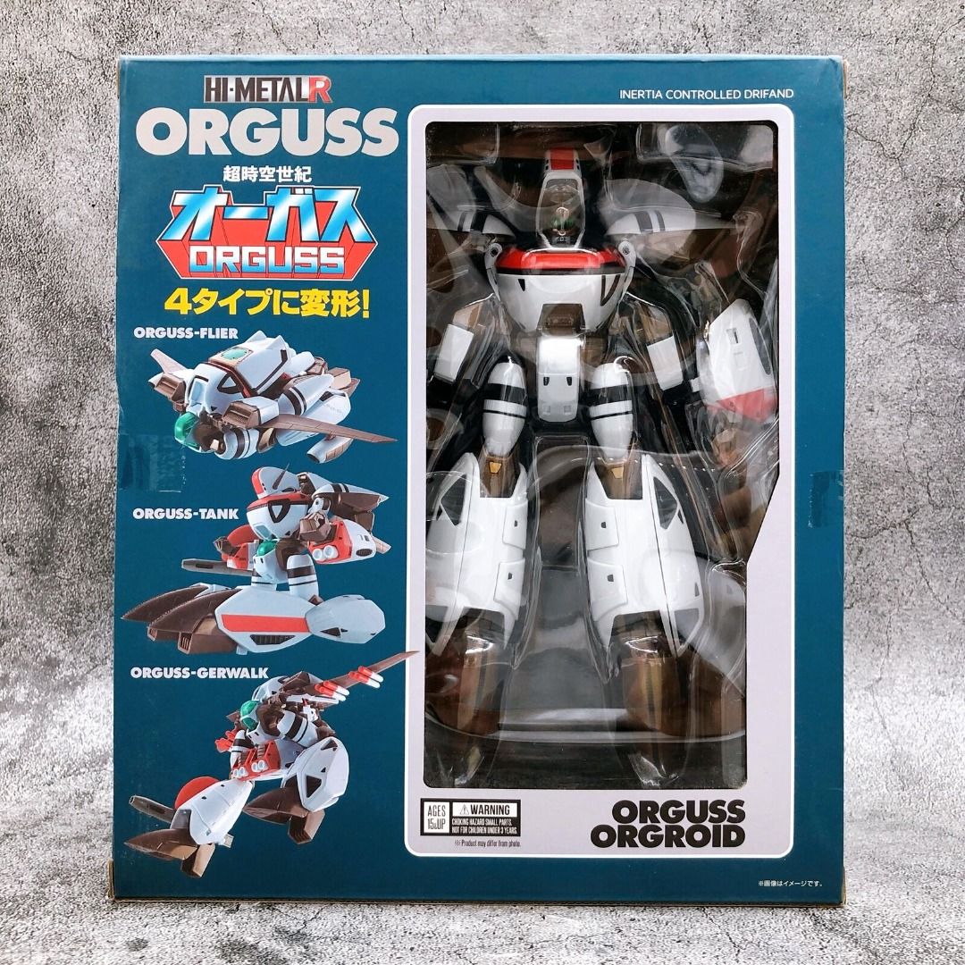 全新 盒未開 bandai 超時空世紀 HI-METAL R Orguss Super Dimension Century Figure ...