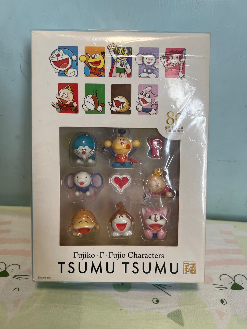 中古藤子不二雄 80周年 tsumu tsumu 層層疊, 興趣及遊戲, 玩具 & 遊戲類 - Carousell