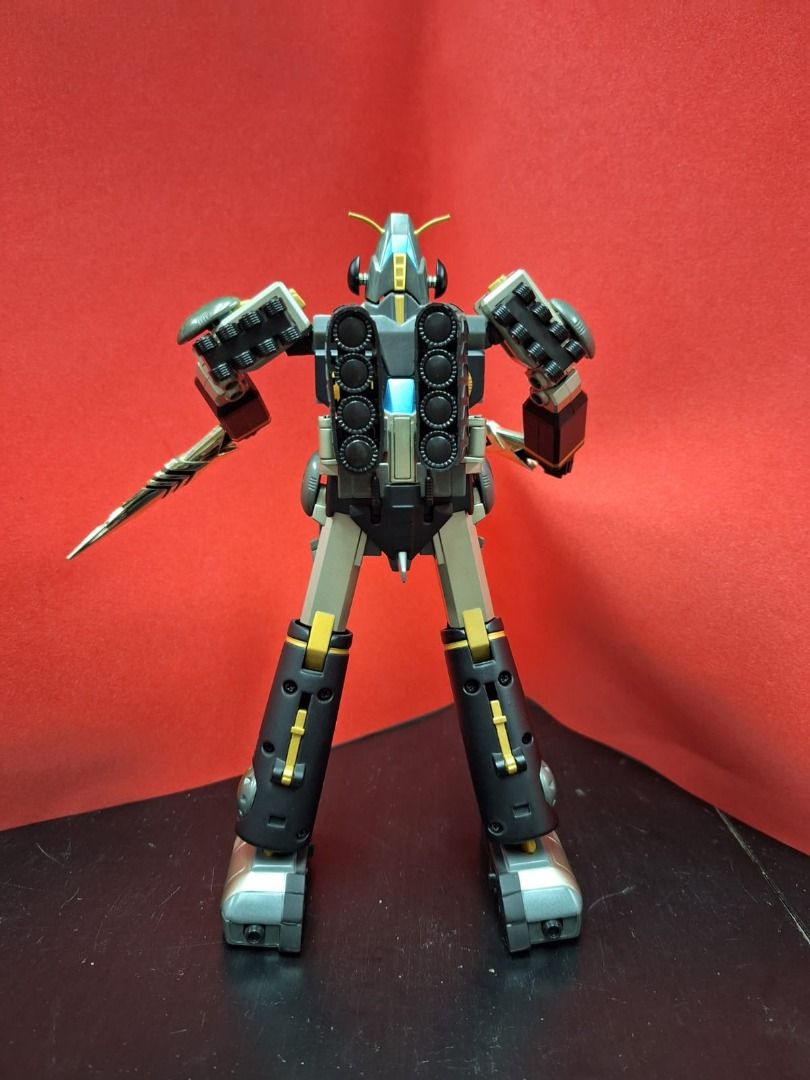 超合金魂 GX04 巨靈神 GX03 超力電磁俠 GX08 愛美神, 興趣及遊戲, 玩具 & 遊戲類 - Carousell