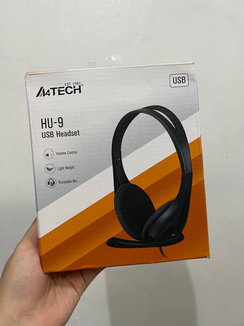 A4 Tech HU-9 Model, Audio, Headphones & Headsets on Carousell