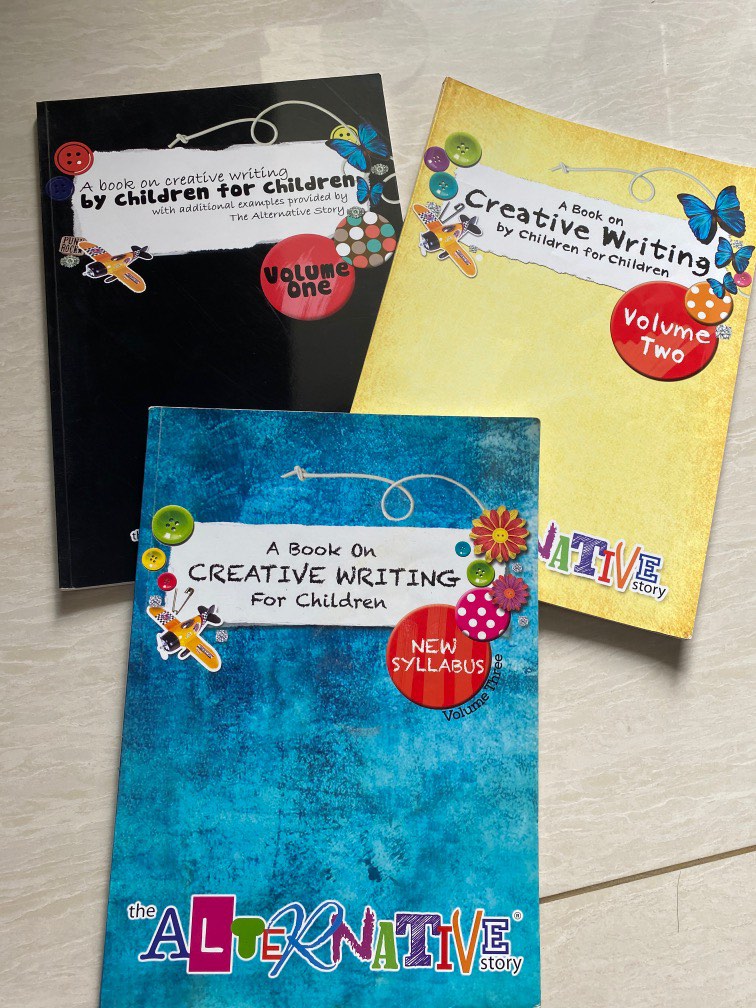 Reserved - A book on creative writing for children (the alternative ...