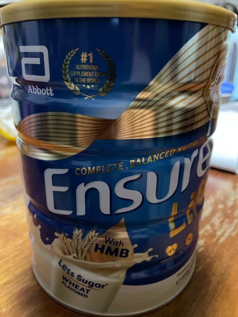 Abbott Ensure Life with HMB, Health & Nutrition, Health Supplements ...