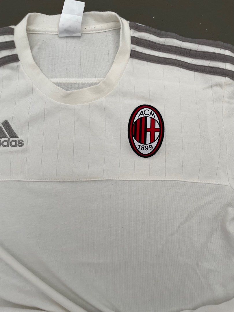 AC Milan 15/16 Training Top, Men's Fashion, Tops & Sets, Tshirts & Polo ...