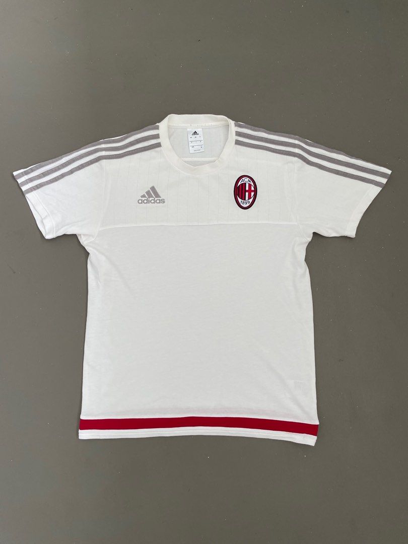 AC Milan 15/16 Training Top, Men's Fashion, Tops & Sets, Tshirts & Polo ...