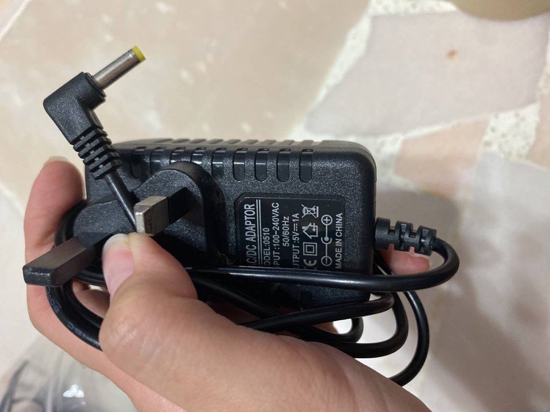 AC/DC adapter model:0510, Computers & Tech, Parts & Accessories, Cables ...
