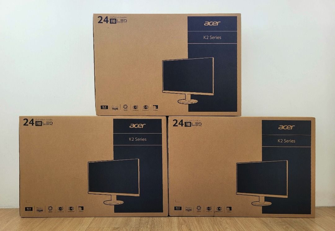 Acer 24" Inch Full HD 1080p VA Monitor K242HYL (Acer SG Warranty ...