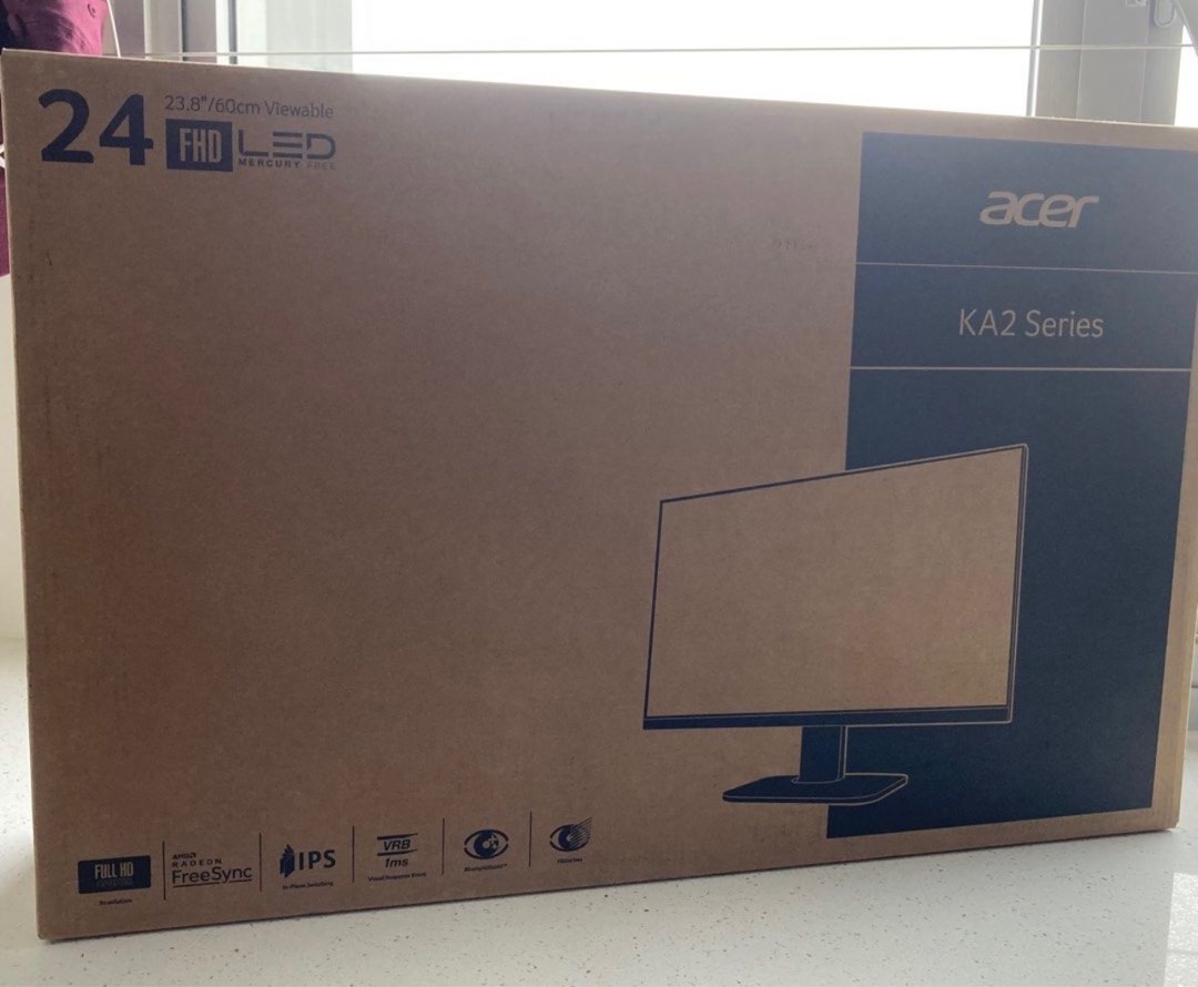 Acer KA2 (23.8" FHD VESA mount), Computers & Tech, Parts & Accessories ...