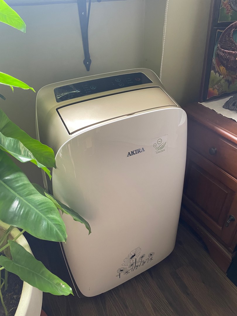 ACP 140G Akira Portable Aircon 14K BTU, TV & Home Appliances, Air ...