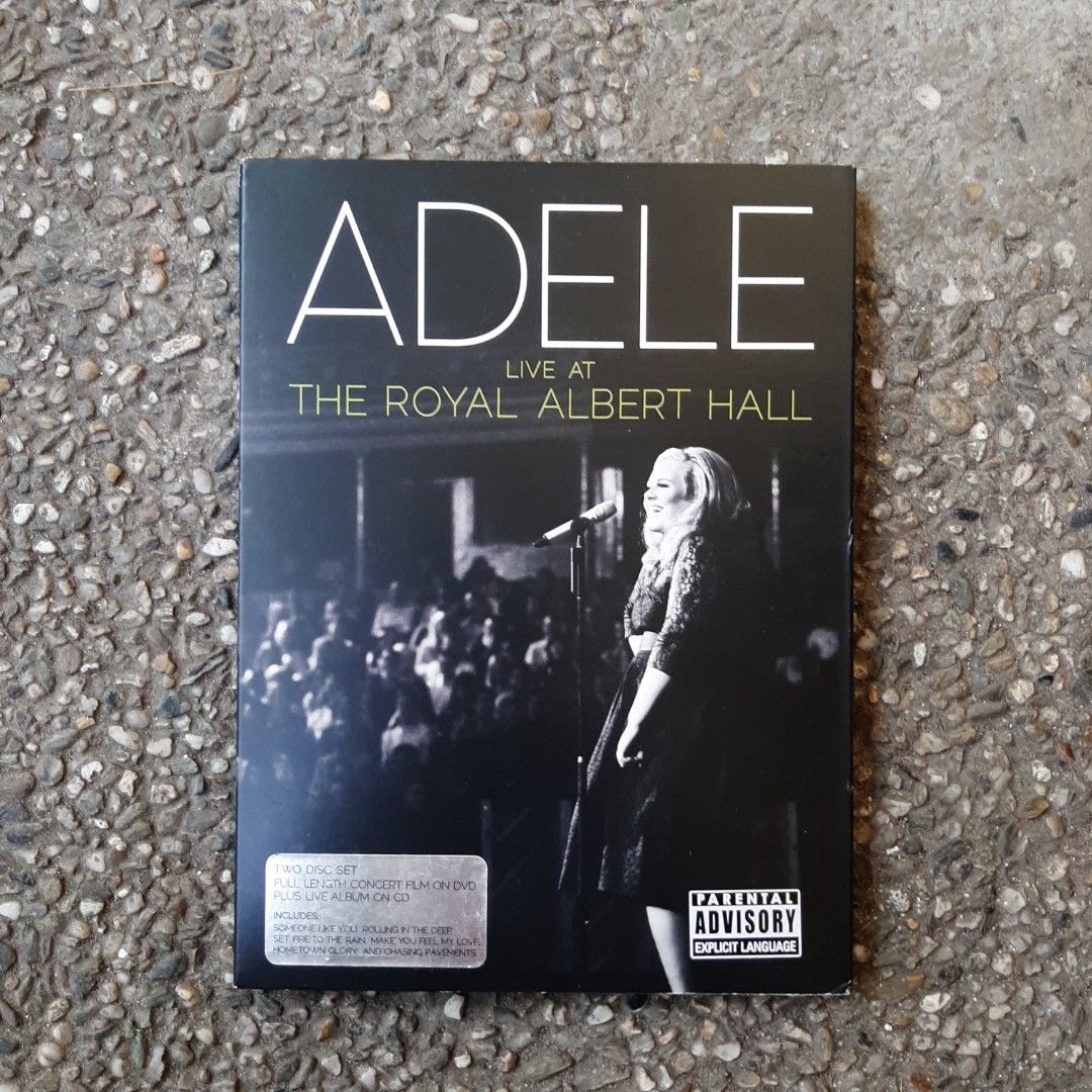 Adele - Live at The Royal Albert Hall (DVD/UNSEALED), Hobbies & Toys ...