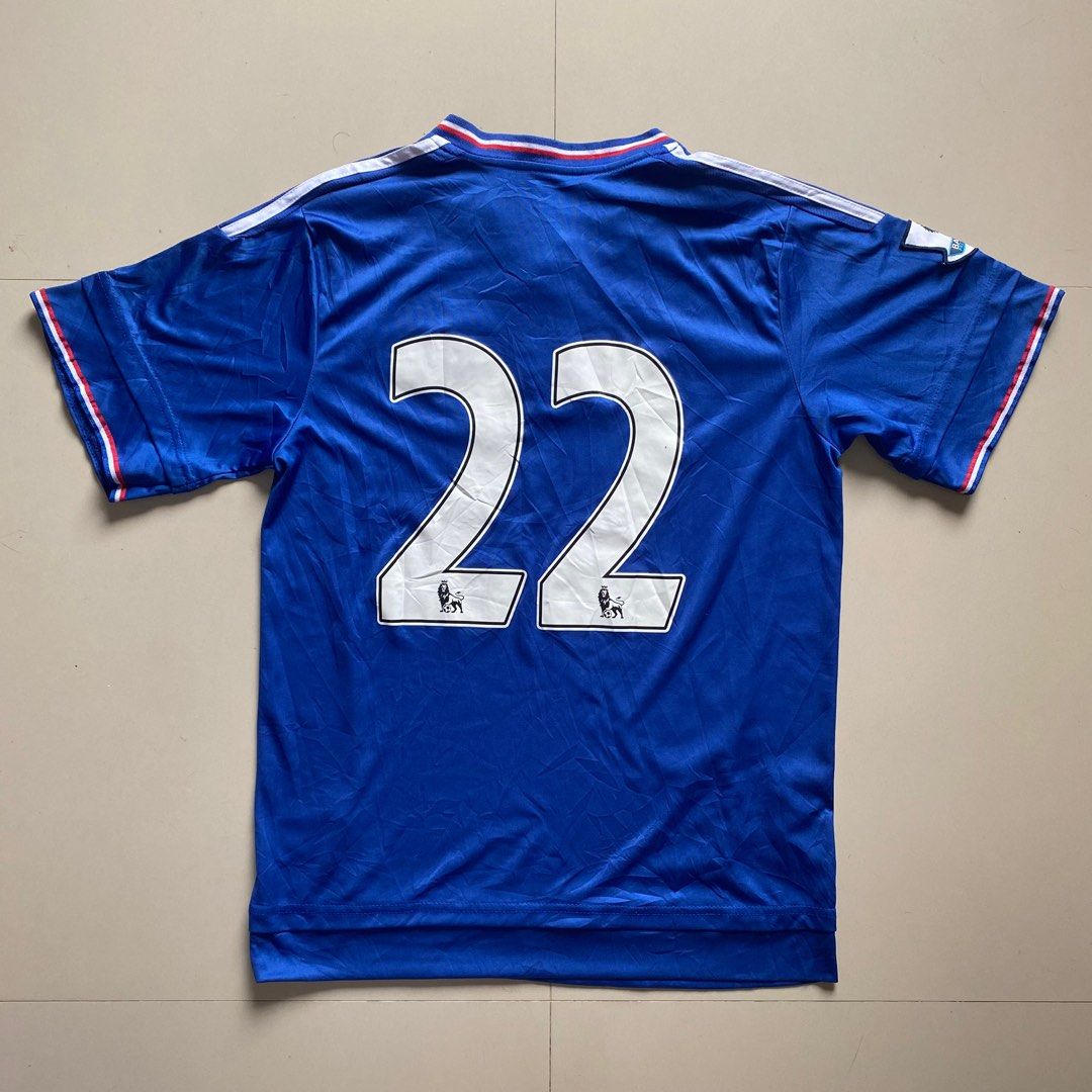 Adidas Chelsea FC #22 16/17 Football Jersey, Men's Fashion, Activewear ...