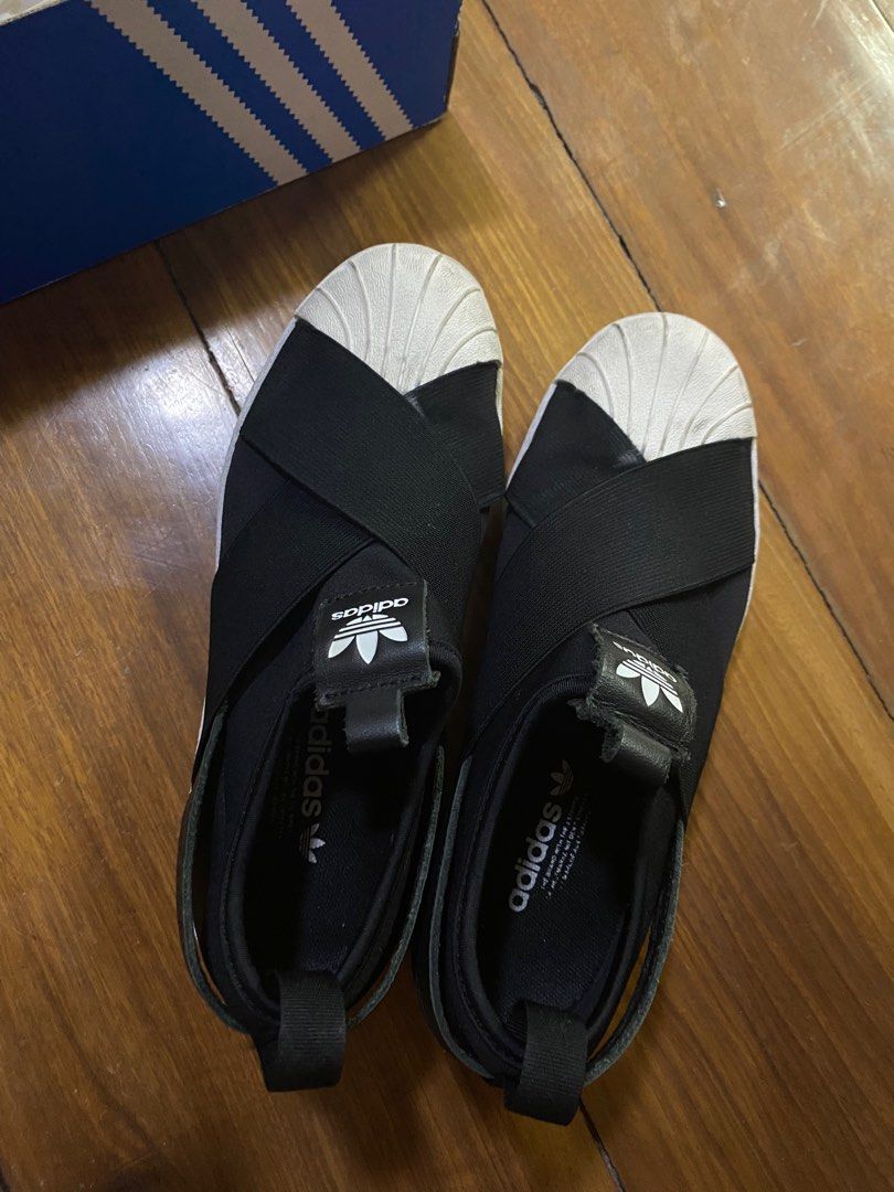 Adidas slip ons on Carousell