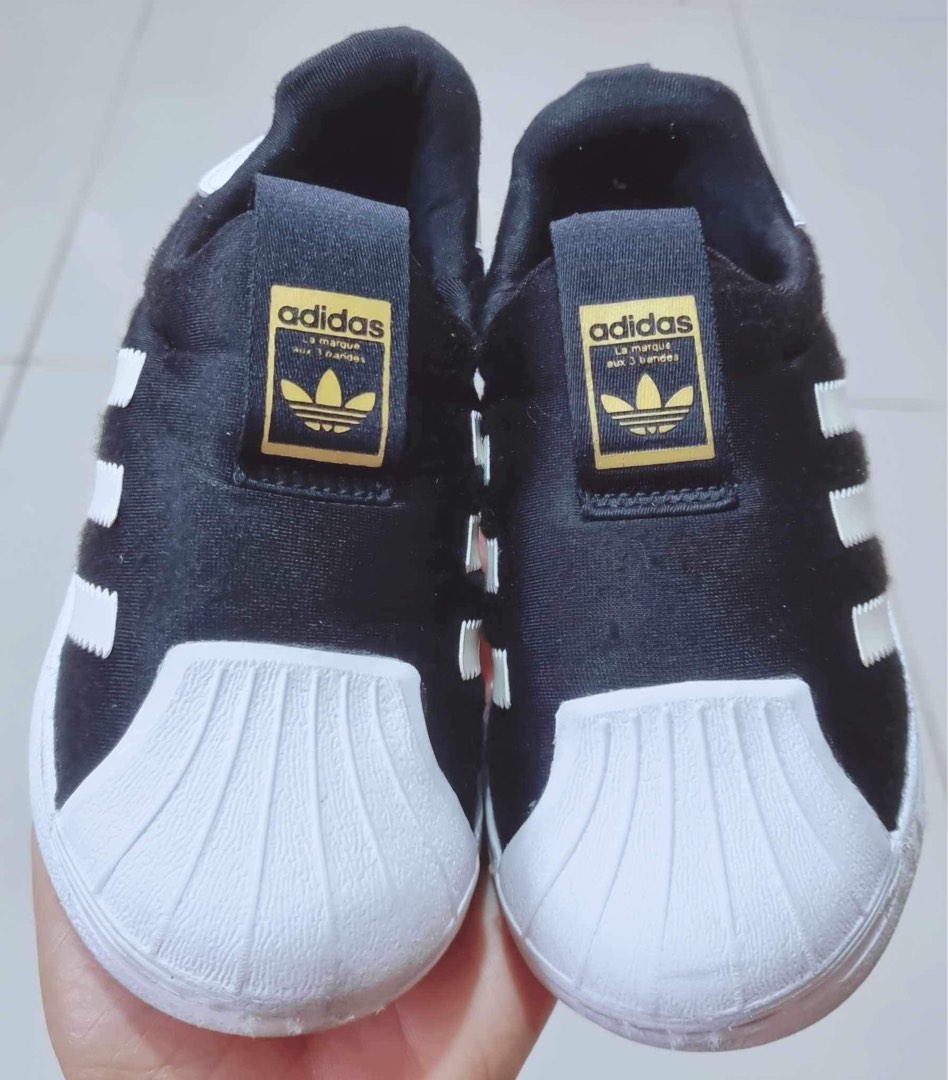 Adidas Superstar 360 us8.5k eur25.5 15cm, Babies & Kids, Babies & Kids Fashion on Carousell