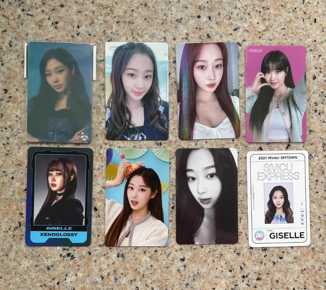 aespa giselle photocards, Hobbies & Toys, Memorabilia & Collectibles, K-Wave on Carousell