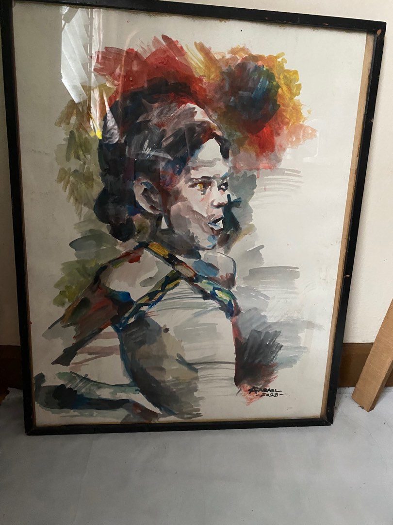 Aeta Painting on Carousell