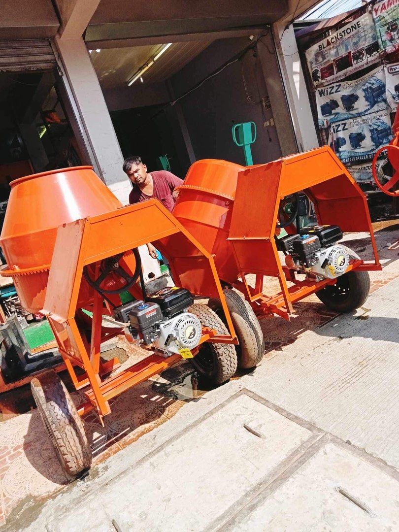 A-Frame One Bagger Cement Mixer only, Commercial & Industrial ...