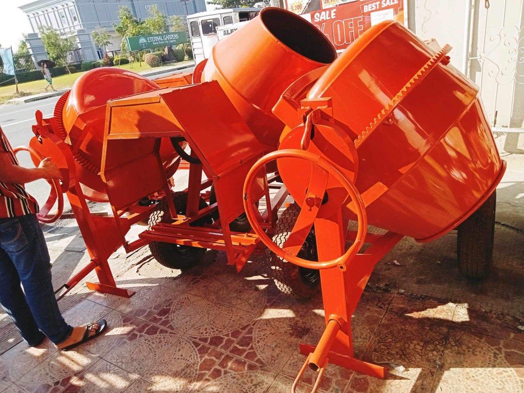 A-Frame One Bagger Cement Mixer only, Commercial & Industrial ...