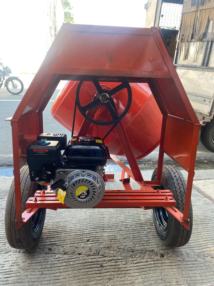 A-Frame One Bagger Cement Mixer only, Commercial & Industrial ...