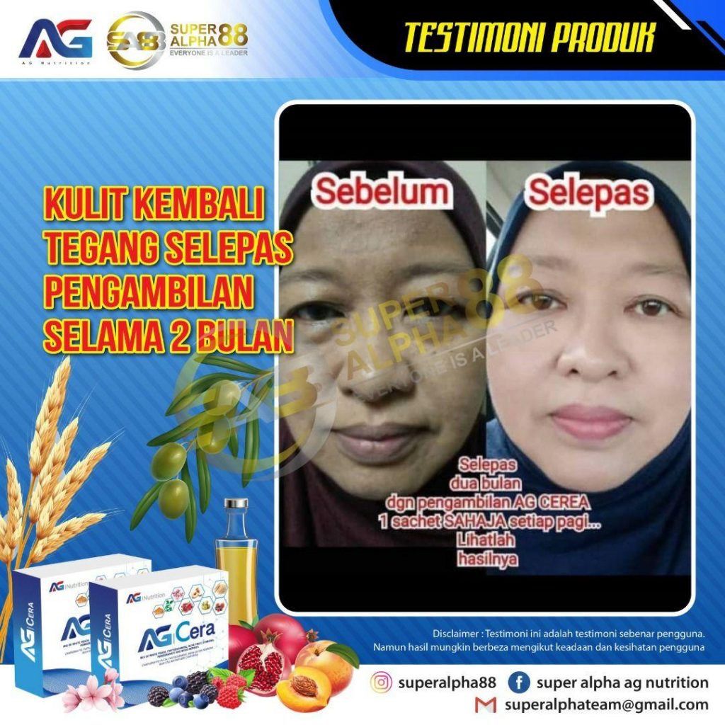 AG Cera 100% original from HQ, Health & Nutrition, Health Supplements ...