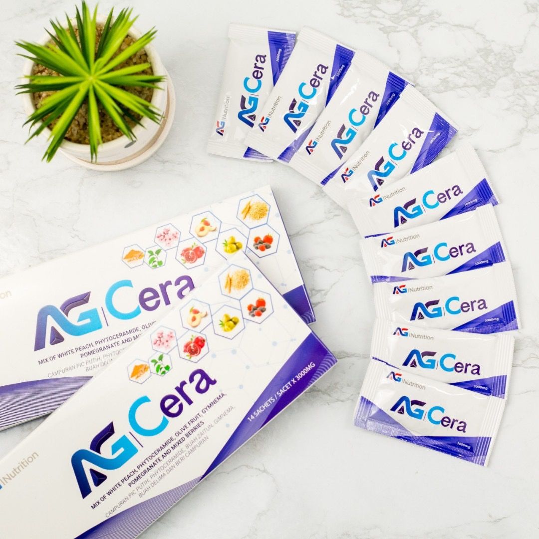 AG Cera 100% original from HQ, Health & Nutrition, Health Supplements ...