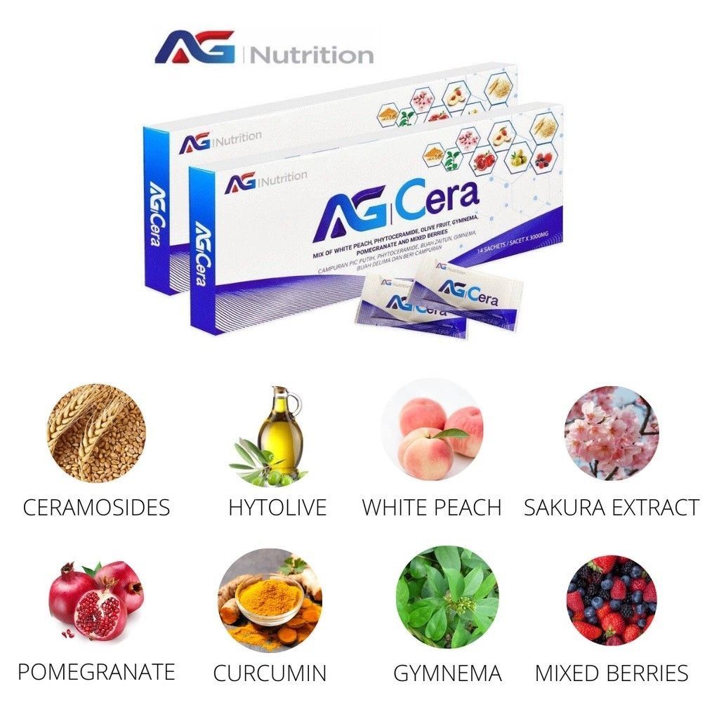 AG Cera 100% original from HQ, Health & Nutrition, Health Supplements ...