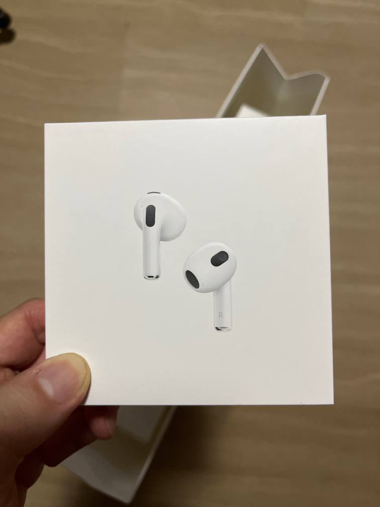 Airpods Gen 3 (Lightning Charging Case), Audio, Earphones on Carousell