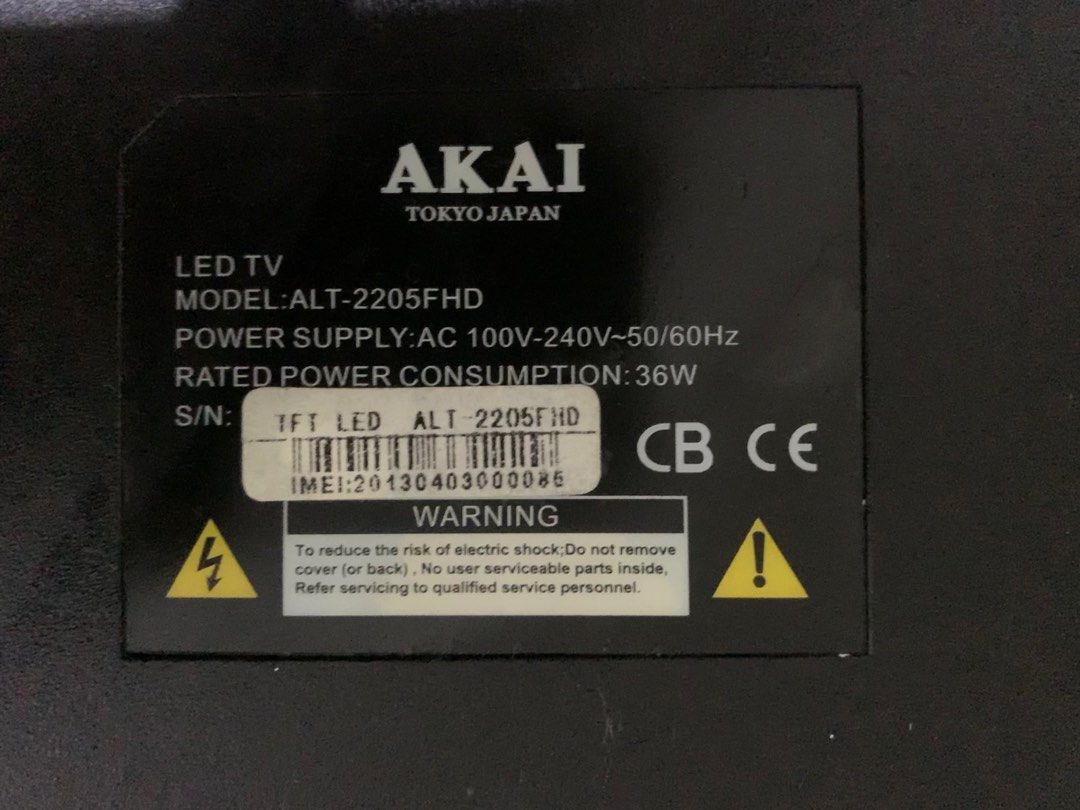 Akai TV on Carousell