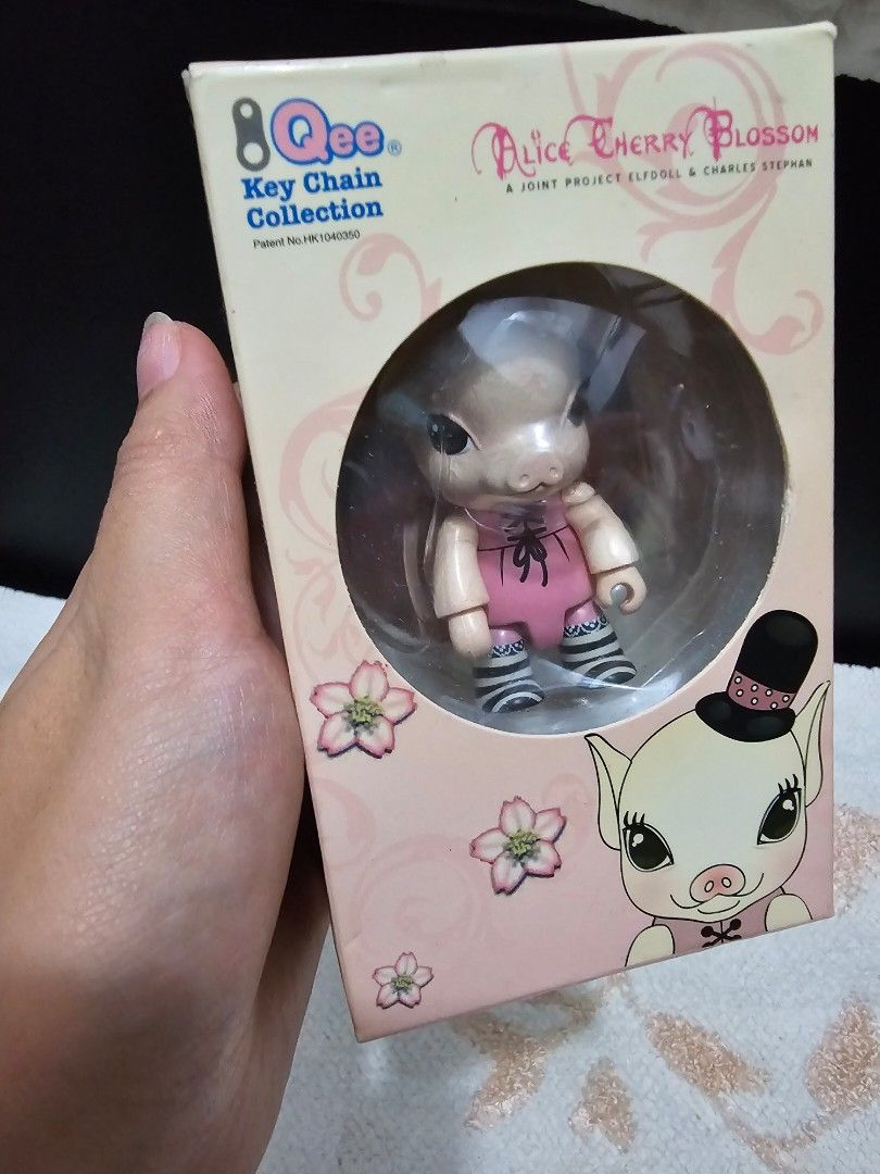 Alice Cherry Blossom Key Chain On Carousell