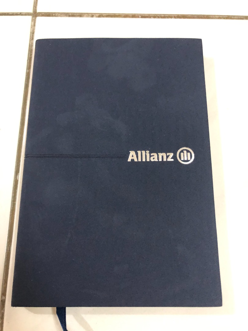 Allianz 2020 Personal Note Book, Hobbies & Toys, Stationery & Craft ...