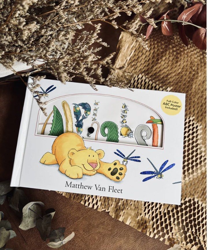 Alphabet Book by Matthew Van Fleet, Hobbies & Toys, Books & Magazines ...