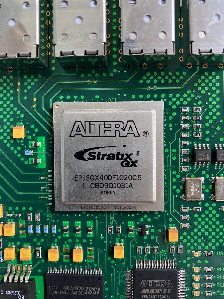 Altera Stratix GX FPGA Development Board, Computers & Tech, Parts & Accessories, Computer Parts ...