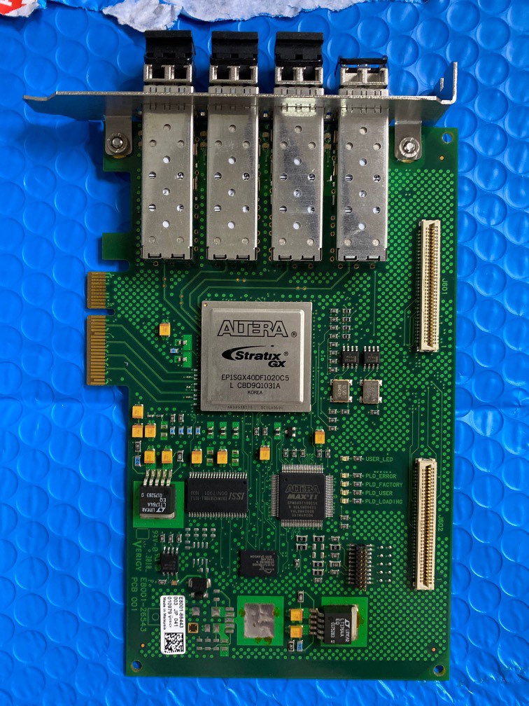 Altera Stratix Gx Fpga Development Board Computers And Tech Parts