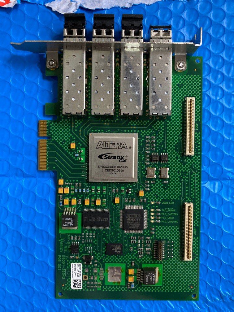 Altera Stratix GX FPGA Development Board, Computers & Tech, Parts & Accessories, Computer Parts ...