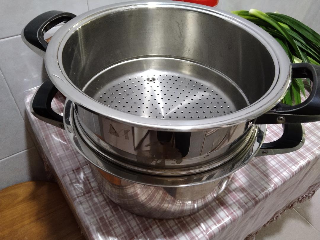 AMC Pots (Set of 2 in 1), Furniture & Home Living, Kitchenware ...