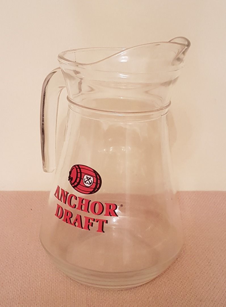 Anchor Draft Beer Jar 1.5l, Hobbies & Toys, Memorabilia & Collectibles ...